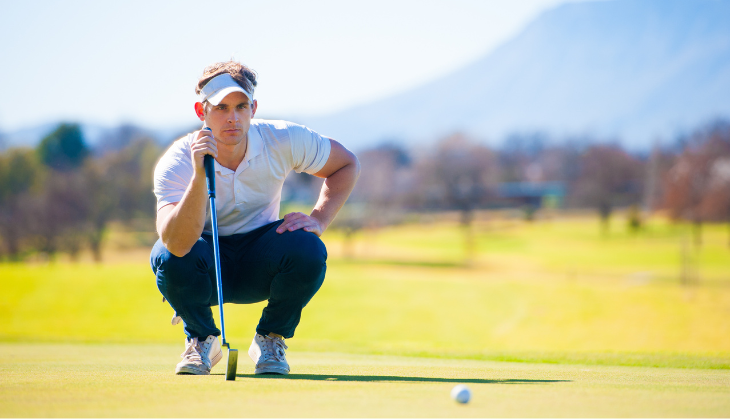 How to master the short putt